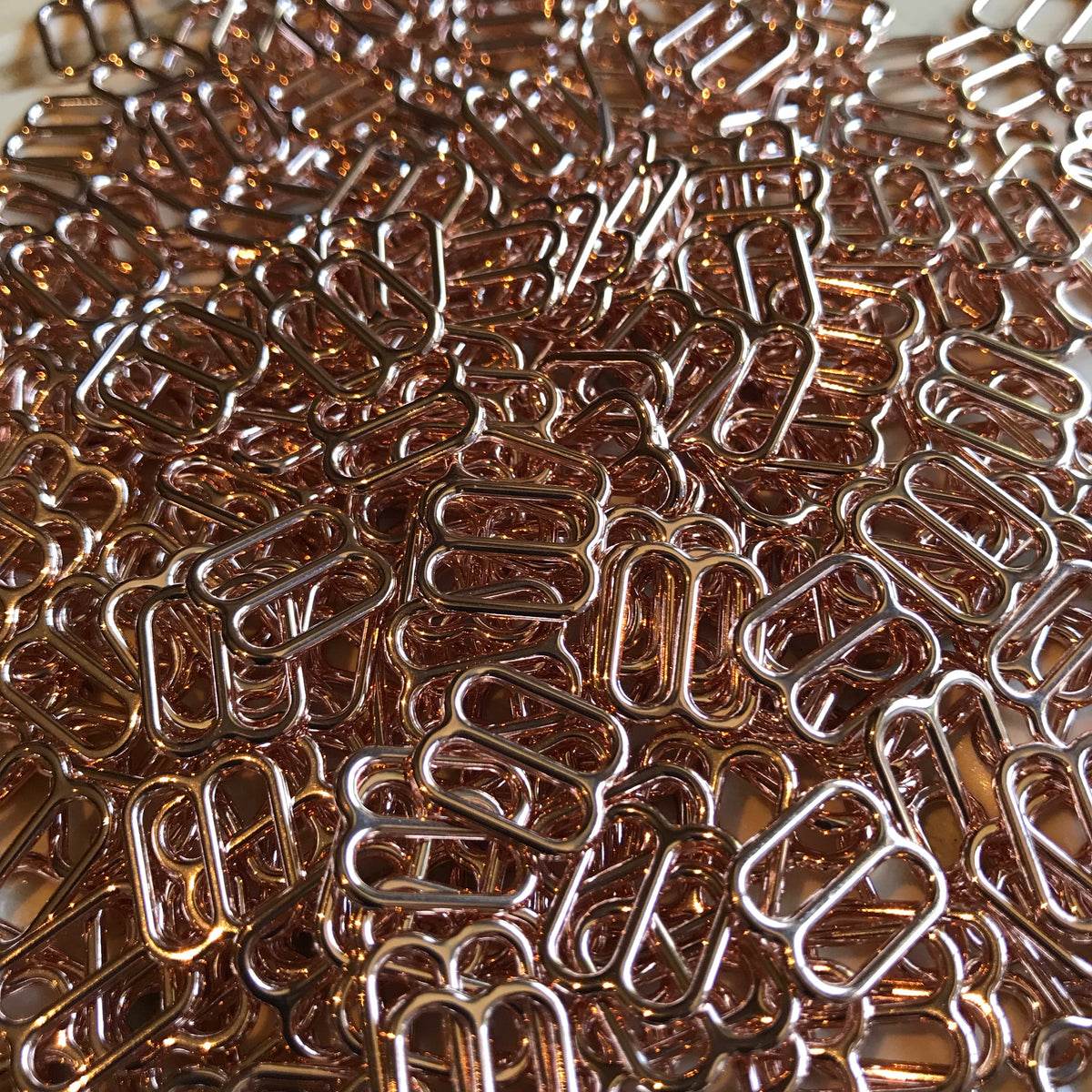 Rose Gold Sliders - All Sizes (50pcs) – CSF ONLINE