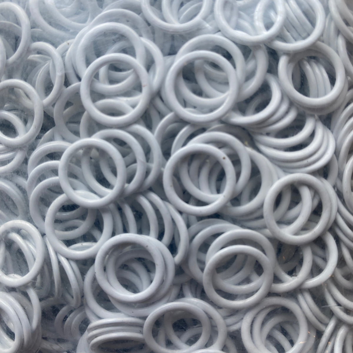 White Rings - All Sizes (100pcs) – CSF ONLINE