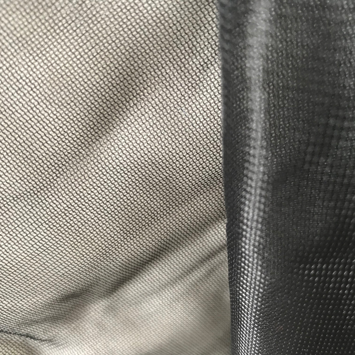 Black 20 Denier Rigid Stabilizer Nylon Tricot Marquisette Lining - 1m ...